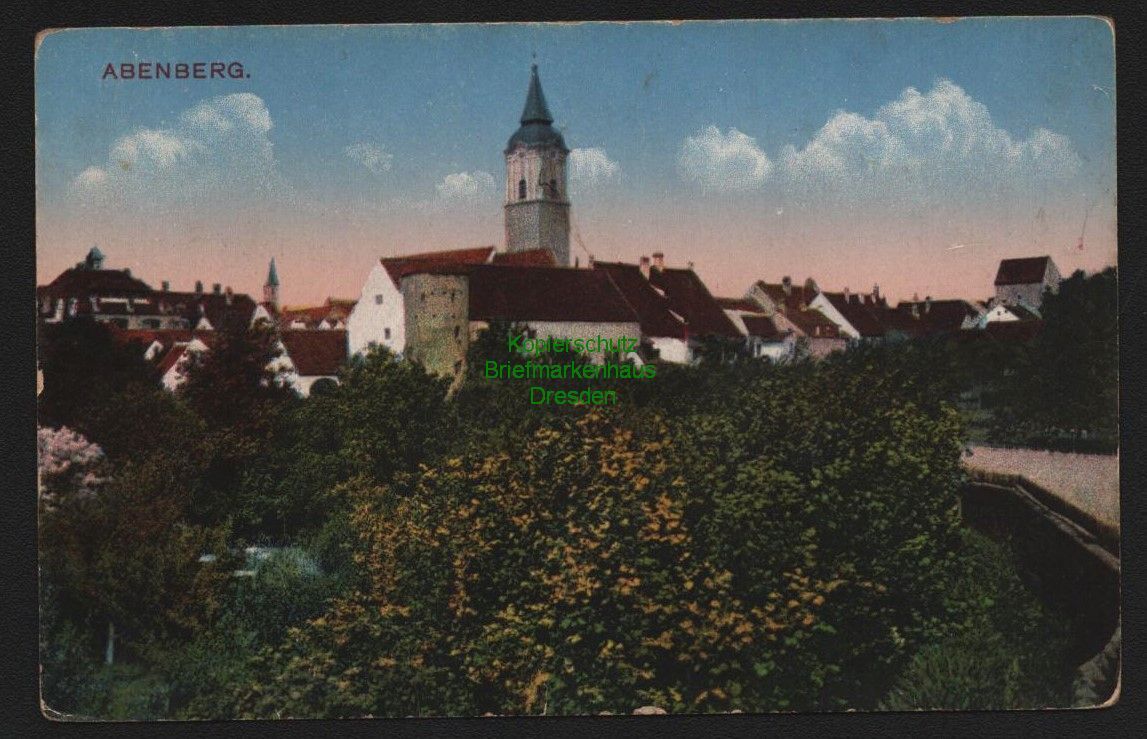 150709 AK Abenberg um 1920 Farb Iris.. | Ansichtskarten günstig