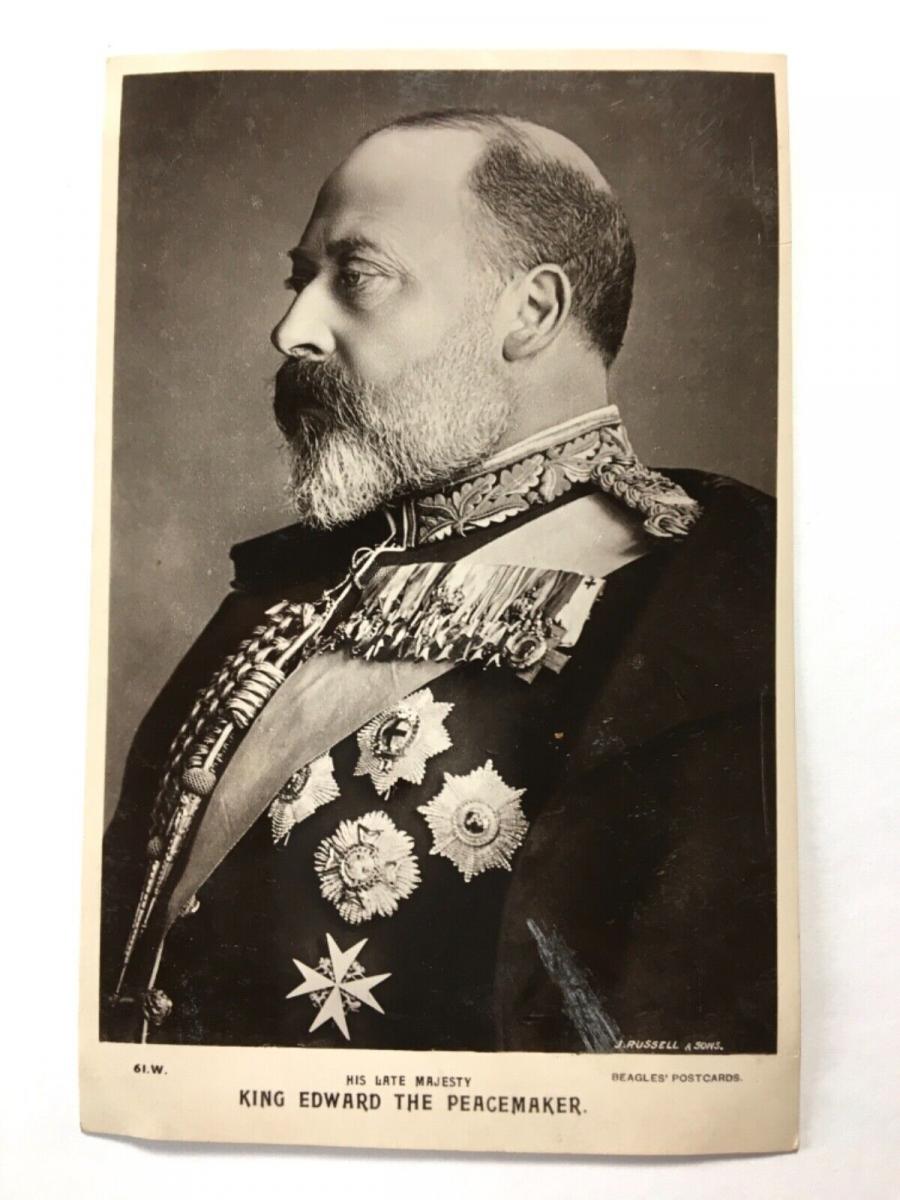 König Edward VII. King Edward the.. | Ansichtskarten günstig