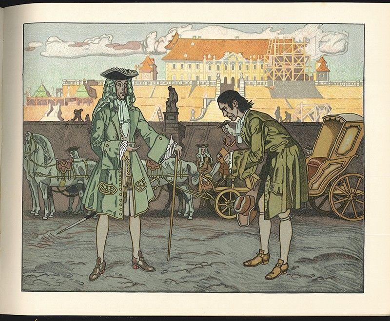 Prinz Eugen der edle Ritter. Sein Leben in Bildern: HOFMANNSTHAL, Hugo ...