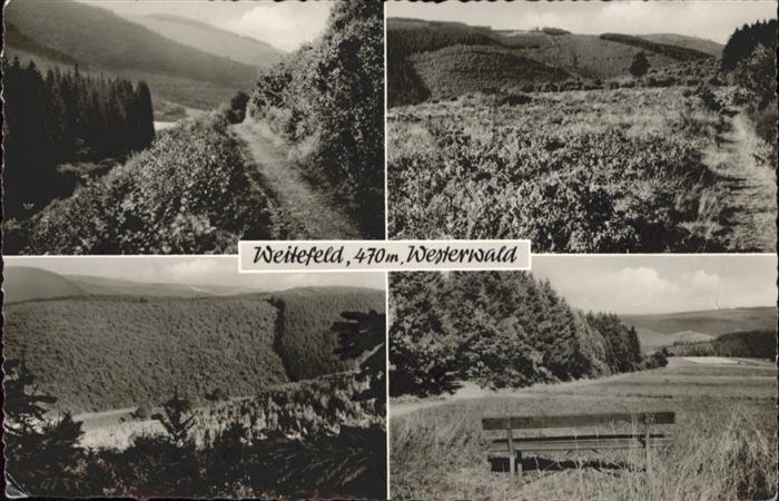 Weitefeld x Nr. wb15377 - oldthing Ansichtskarten: Rheinland-Pfalz