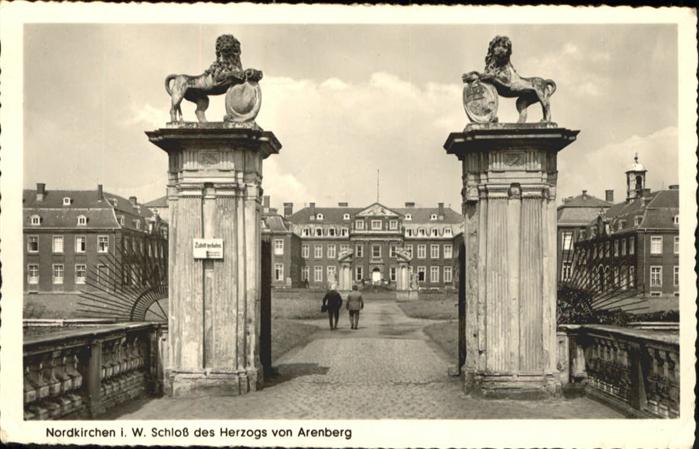 Nordkirchen Schloss Herzogs von Arenberg x Nr. wb15733 - oldthing ...