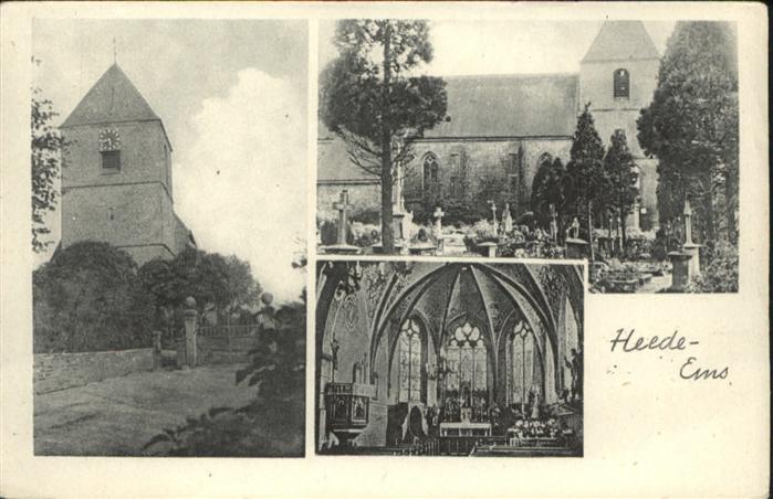 Heede Ems * Nr. wb15930 - oldthing: Ansichtskarten Niedersachsen