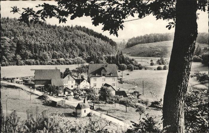 Blankenrath Gasthaus Pension Hanosiusmuehle x Nr. wb17327 - oldthing ...