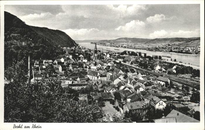 Brohl-Luetzing Schweppenburg Brohltal * Nr. wb18218 - oldthing ...