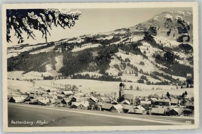 Rettenberg Oberallgaeu Rettenberg.. | Ansichtskarten günstig