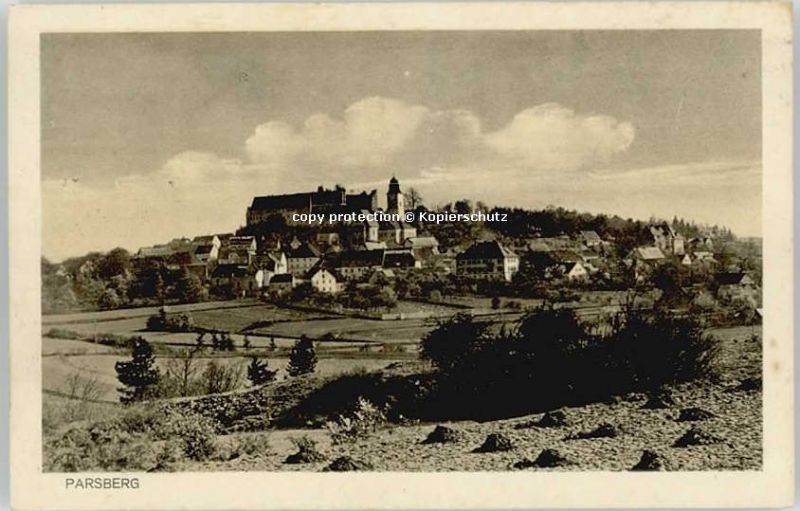 Parsberg Oberpfalz Parsberg x 1929 Nr. we00088 - oldthing ...