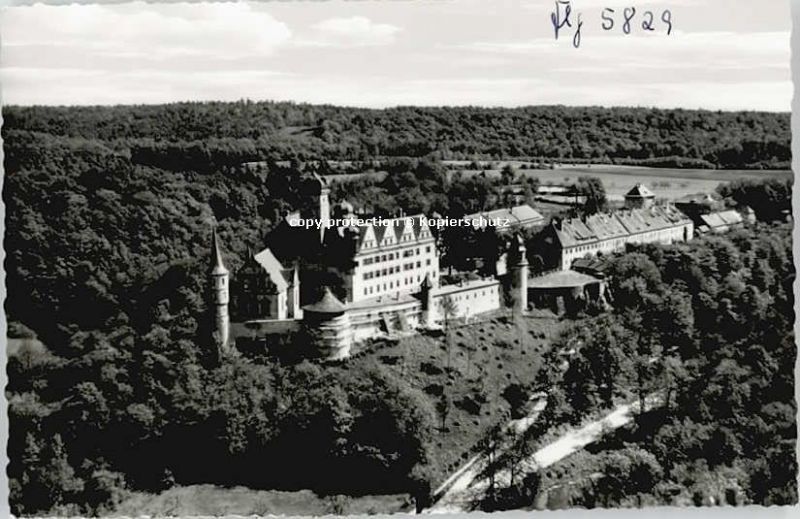 Scheinfeld Scheinfeld Schloss Schwarzenberg ungelaufen ca. 1955 ...