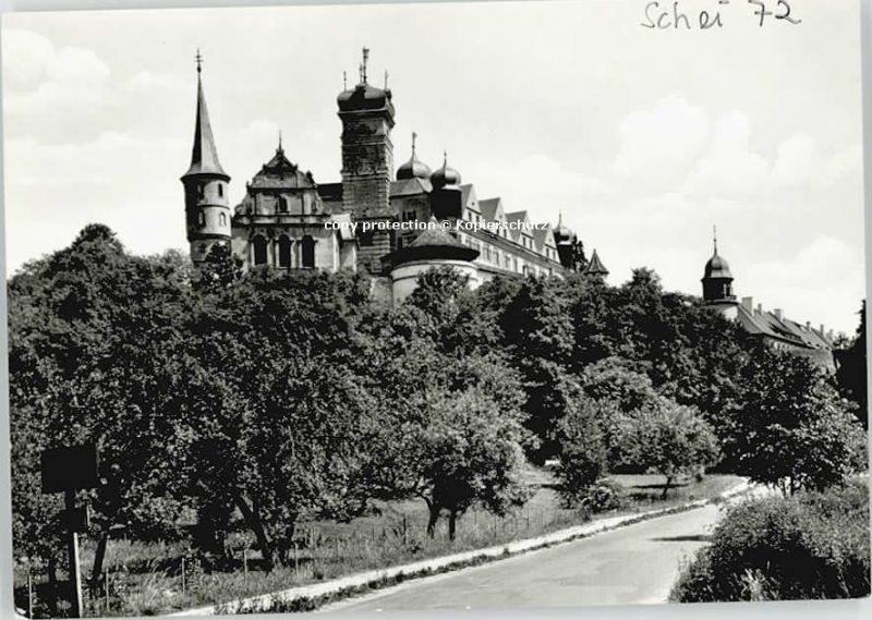Scheinfeld Scheinfeld Schloss Schwarzenberg ungelaufen ca. 1965 ...