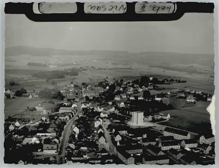 Wiesau Fliegeraufnahme * 1961 Nr. we08774 - oldthing Ansichtskarten: Bayern