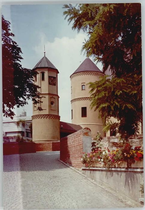 AK / Ansichtskarte Wertingen Schloss Portal Kat. Wertingen Nr. df50040 ...