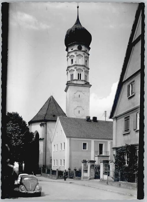 Jettingen-Scheppach * Nr. we16973 - oldthing Ansichtskarten: Bayern