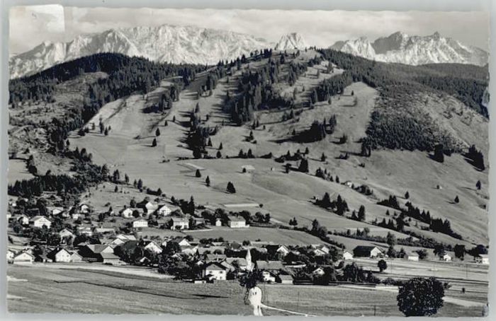 Buching Buching Haus Lang Sessellift * / Halblech /Ostallgaeu LKR Nr ...