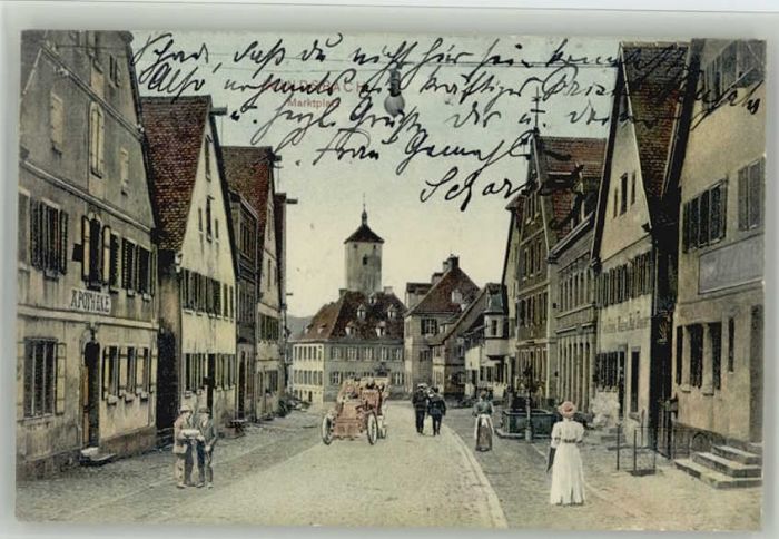 Windsbach Windsbach Marktplatz x 1910 / Windsbach /Ansbach LKR Nr ...