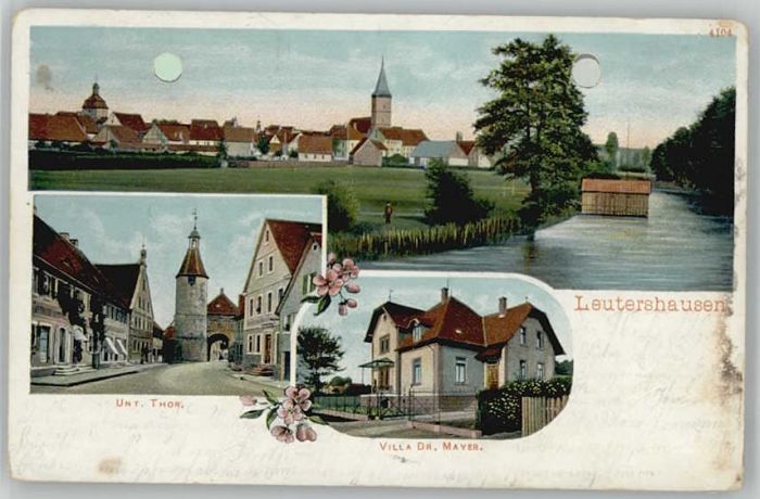 Leutershausen Mittelfranken Leutershausen Mittelfranken Villa Dr. Mayer ...