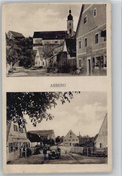 Arberg x 1920 | Ansichtskarten günstig