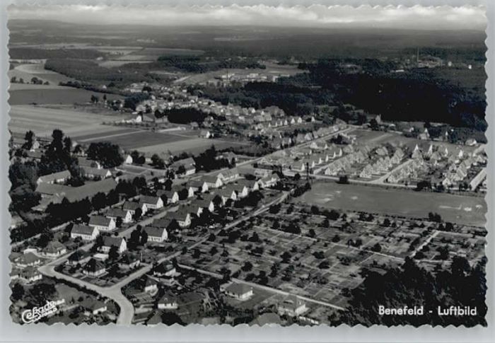 Benefeld Fliegeraufnahme * Nr. we28831 - oldthing: Ansichtskarten ...
