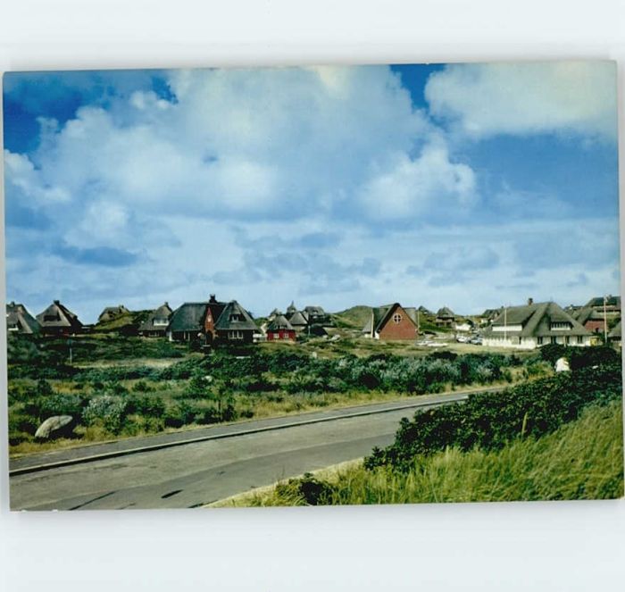 Rantum Sylt * Nr. we34595 - oldthing: Ansichtskarten Schleswig-Holstein