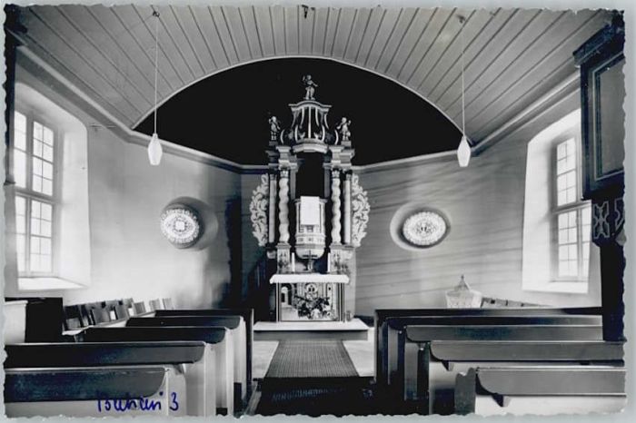 Badenhausen Kirche * Nr. we36985 - oldthing: Ansichtskarten Niedersachsen