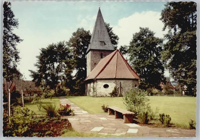 Badenhausen Kirche * Nr. we37035 - oldthing Ansichtskarten: Niedersachsen