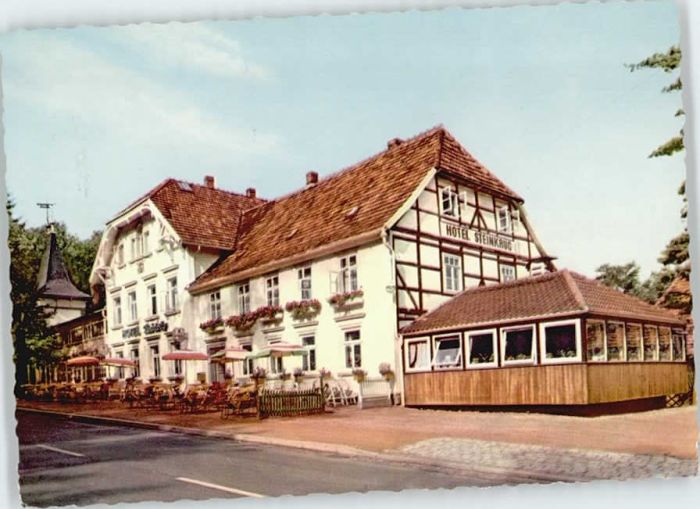 Bennigsen Bennigsen Hotel Steinkrug x / Springe /Region Hannover LKR Nr ...