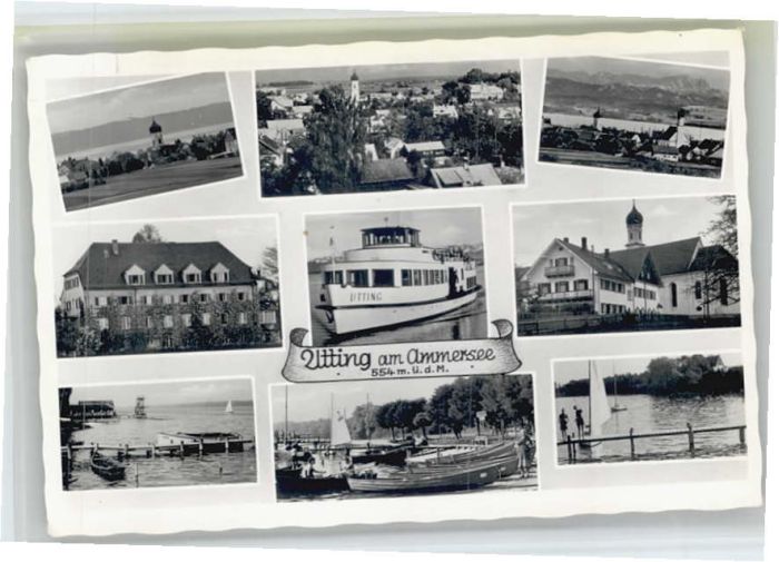 Utting Ammersee * Nr. we60585 - oldthing: Ansichtskarten Bayern
