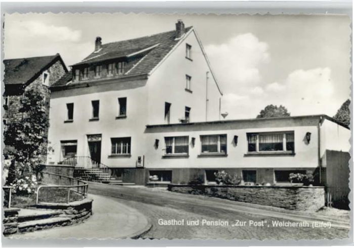Welcherath Gasthof Pension zur Post * | Ansichtskarten günstig
