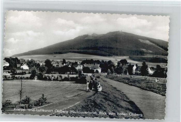 Olsberg * Nr. we87700 - oldthing: Ansichtskarten Nordrhein-Westfalen