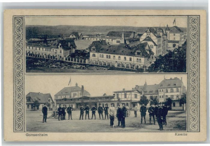 Gonsenheim Kaserne * Nr. we98252 - oldthing: Ansichtskarten Rheinland-Pfalz