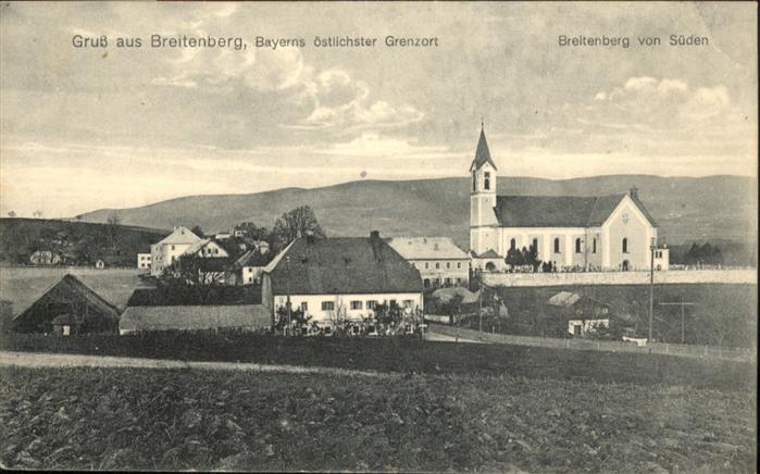 Breitenberg Niederbayern Breitenberg | Ansichtskarten günstig