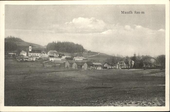 Mauth Nr. wq82555 - oldthing: Ansichtskarten Bayern