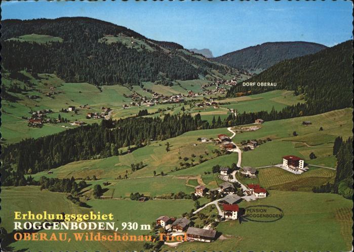Wildschoenau Tirol Roggenboden Oberau / Kufstein /Tiroler Unterland Nr ...