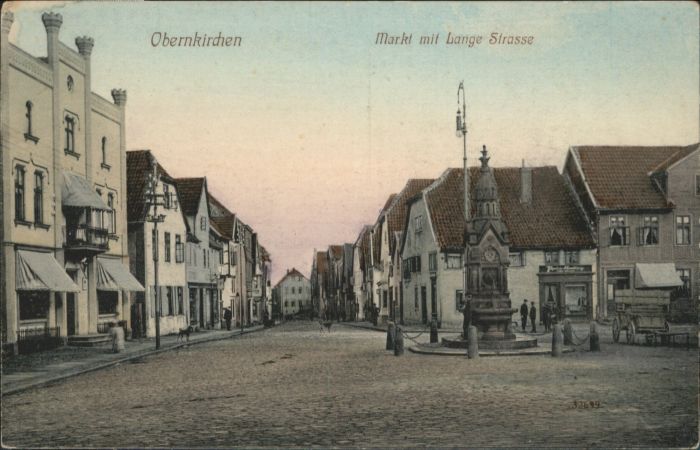 Obernkirchen Obernkirchen Markt Lange Strasse * / Obernkirchen ...