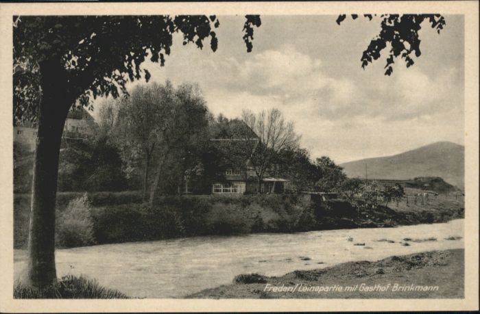 Freden Gasthof Brinkmann * | Ansichtskarten günstig
