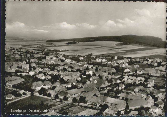 Bennigsen Deister Fliegeraufnahme * Nr. ws77532 - oldthing ...