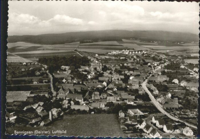 Bennigsen Deister Fliegeraufnahme * Nr. ws77533 - oldthing ...