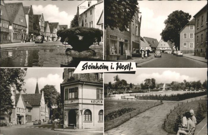 Steinheim Westfalen Kat. Steinheim Nr. kg52567 - oldthing ...