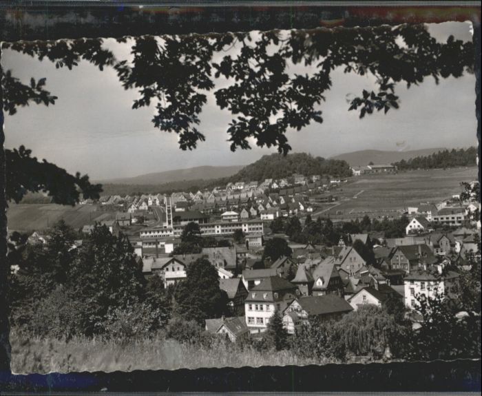 Gladenbach * Nr. ws96712 - oldthing: Ansichtskarten Hessen