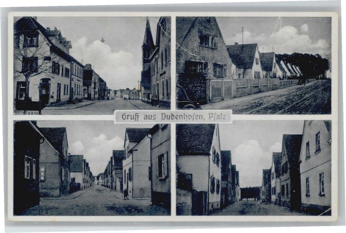 Dudenhofen Pfalz * Nr. wu28166 - oldthing: Ansichtskarten Rheinland-Pfalz