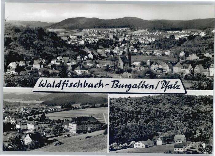 Waldfischbach-Burgalben * Nr. wu29240 - oldthing: Ansichtskarten ...