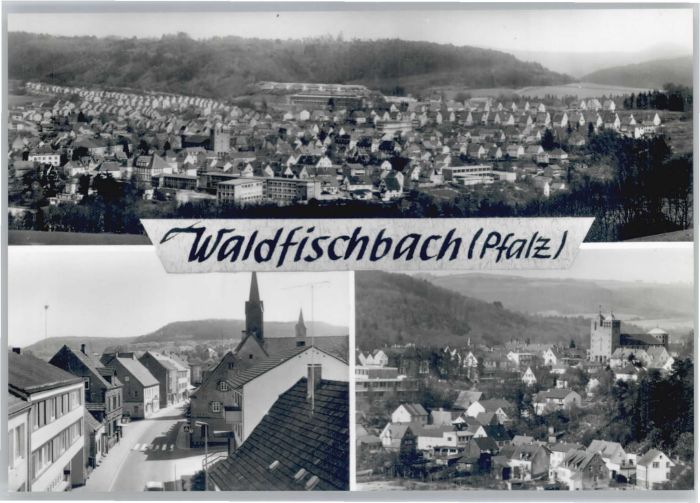 Waldfischbach-Burgalben * Nr. wu29240 - oldthing: Ansichtskarten ...