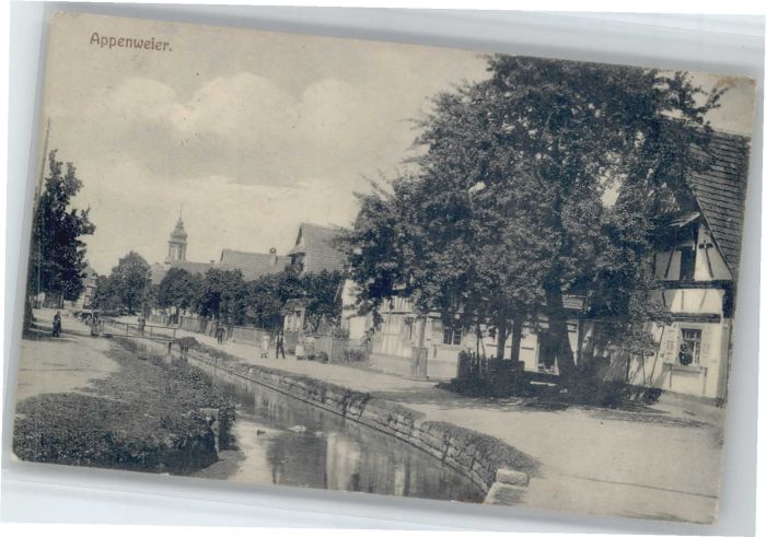 Appenweier x Nr. wu43481 - oldthing Ansichtskarten: Baden-Württemberg
