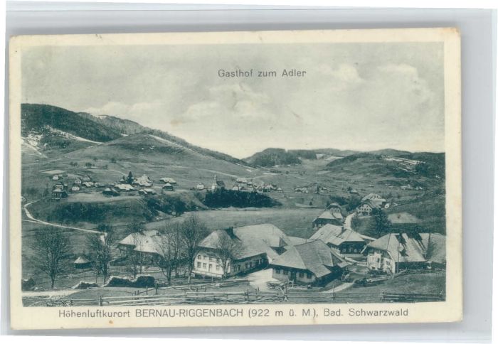 Riggenbach x Nr. wu51894 - oldthing: Ansichtskarten Baden-Württemberg