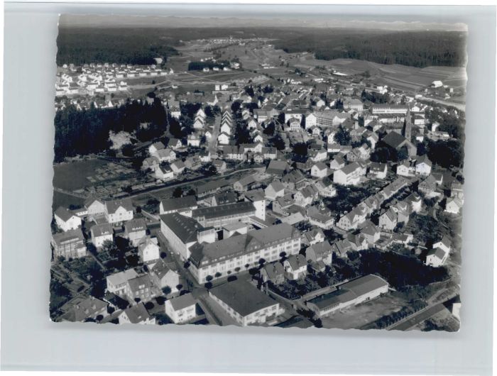 St Georgen Schwarzwald Fliegeraufnahme * Nr. wu56337 - oldthing ...