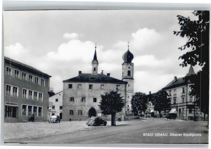 Hemau Oberer Stadtplatz * Nr. wu61951 - oldthing Ansichtskarten: Bayern