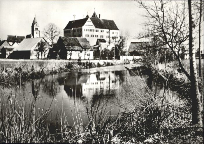 Sontheim Brenz Schloss Kirche * Nr. wu78779 - oldthing Ansichtskarten ...