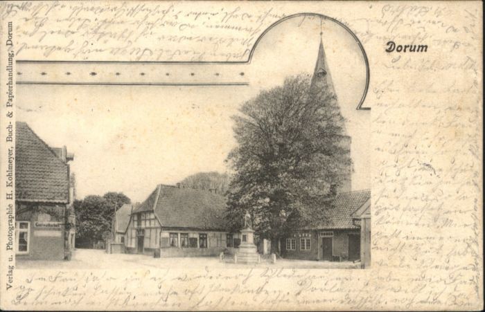 Dorum x Nr. ww78274 - oldthing Ansichtskarten: Niedersachsen