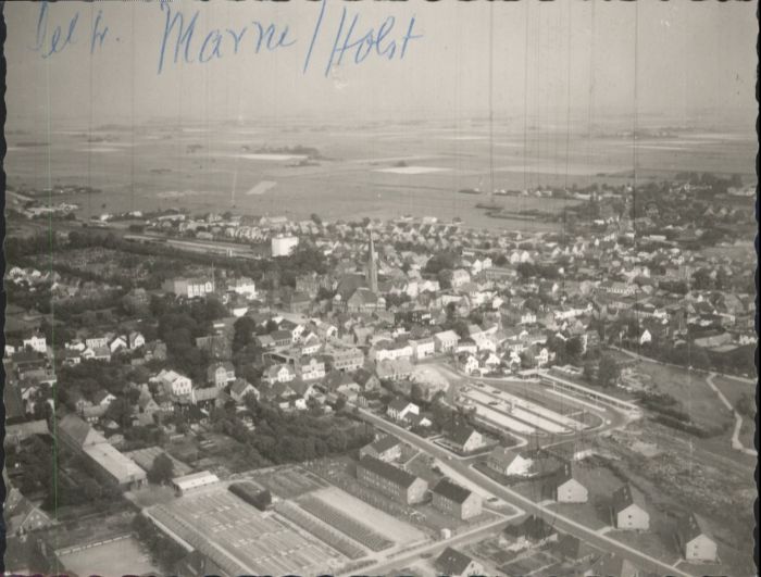 Marne Holstein [Verlag Franz Safranek] Neulandhalle A. H. Koog * Nr ...