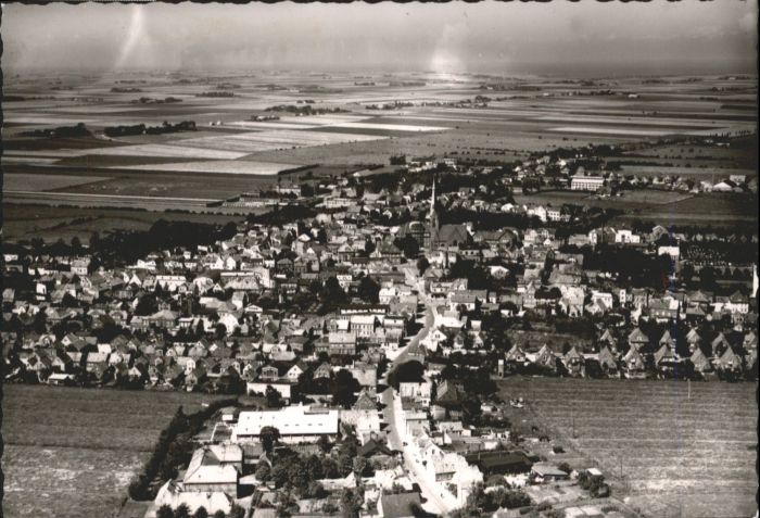 Marne Holstein Fliegeraufnahme * | Ansichtskarten günstig