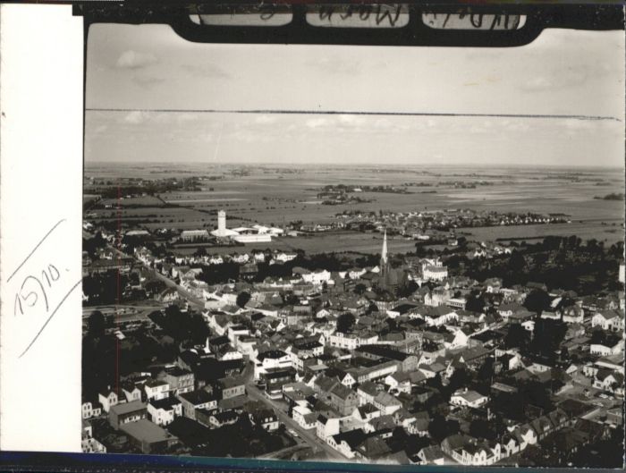 Marne Holstein Fliegeraufnahme * | Ansichtskarten günstig