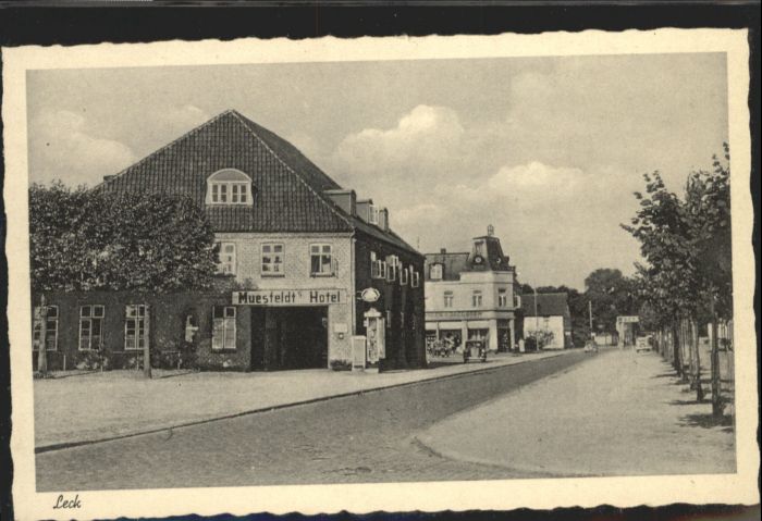 Leck Leck Muesfeldt Hotel * / Leck /Nordfriesland LKR Nr. ww90504 ...